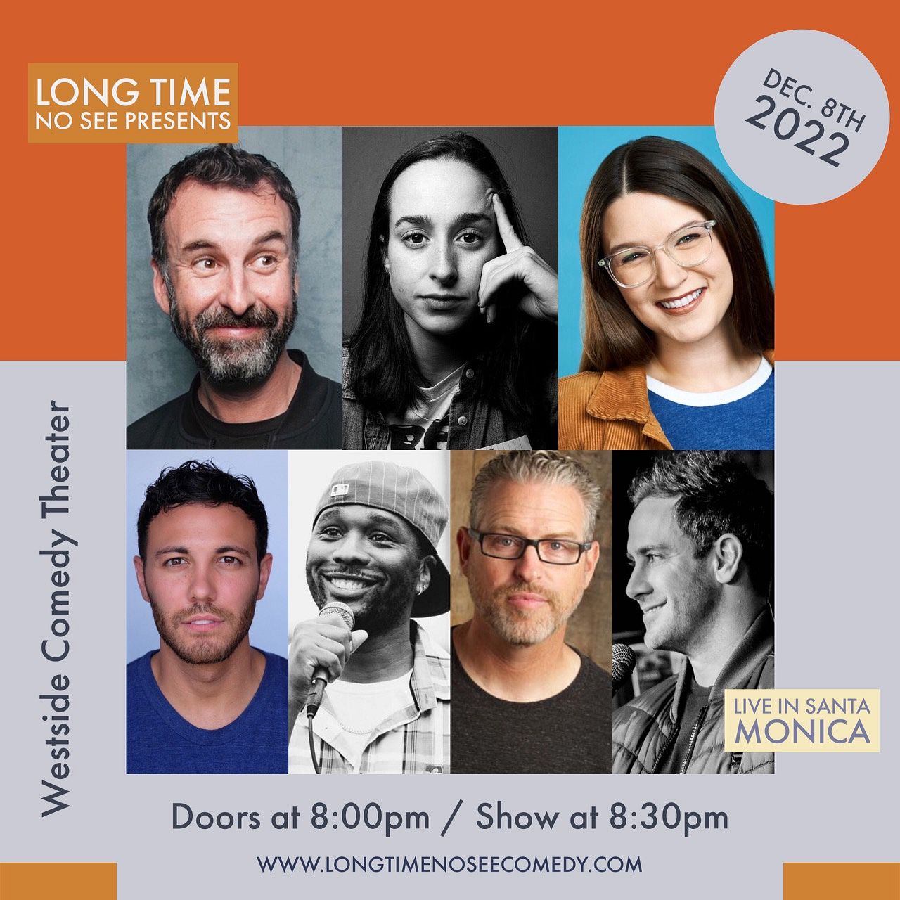 Live Stand-Up Comedy Tickets at Westside Comedy Theater in Santa Monica ...