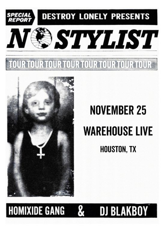 DESTROY LONELY Tickets at The Ballroom at Warehouse Live in Houston by ...