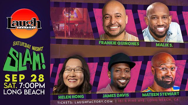 Saturday Night Slam Tickets at Laugh Factory Long Beach in Long Beach ...
