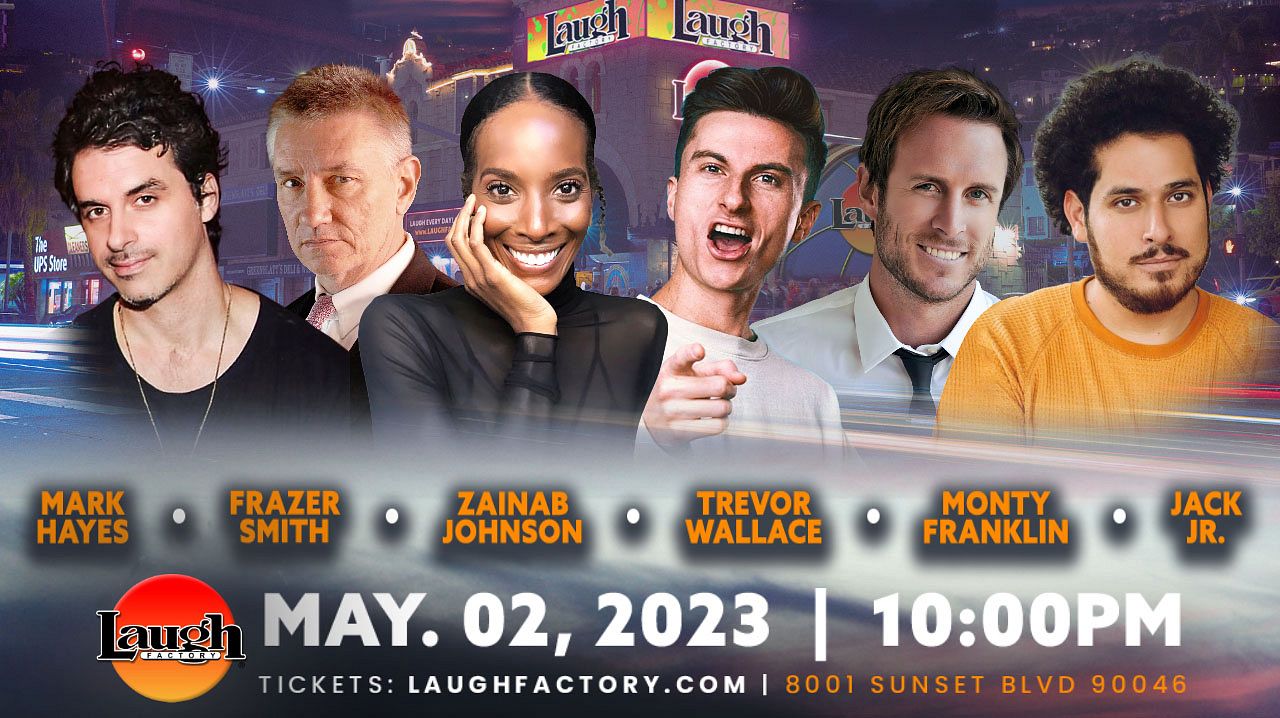 An Evening With... Tickets at Laugh Factory Hollywood in Los Angeles by ...