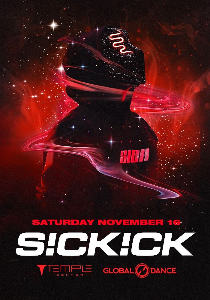 Sickick (Rescheduled Date) Tickets at Temple Nightclub in Denver by ...