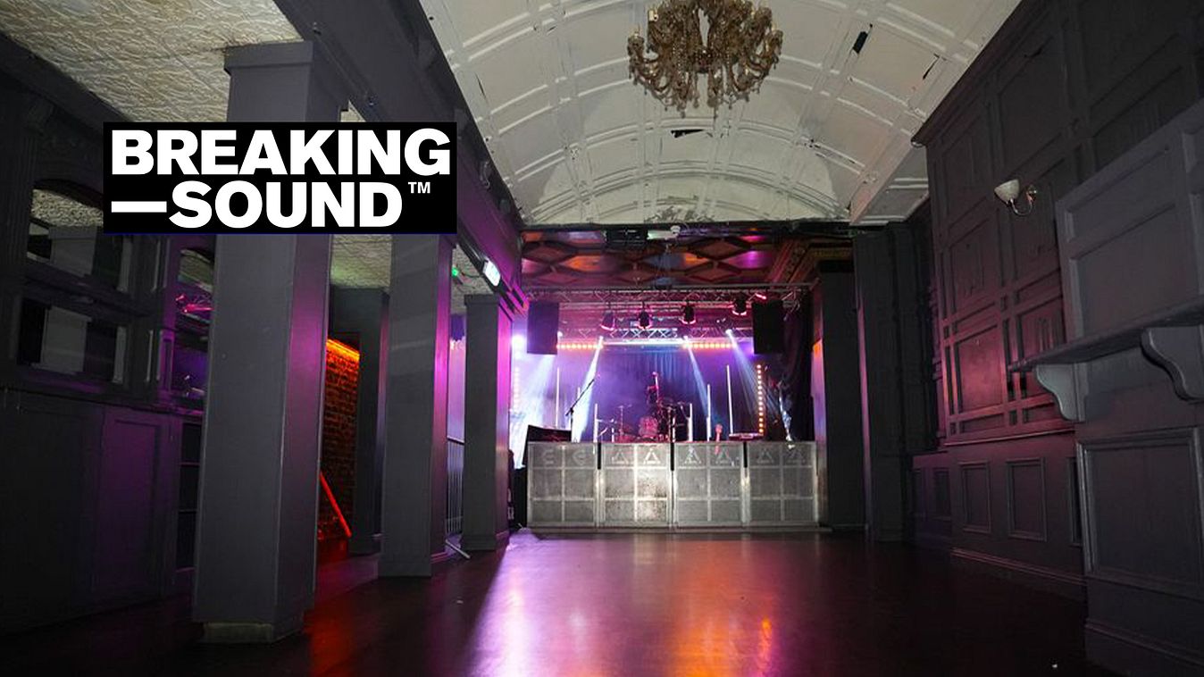 Breaking Sound Dublin 04/04 Tickets at The Sound House in Dublin 1 by ...