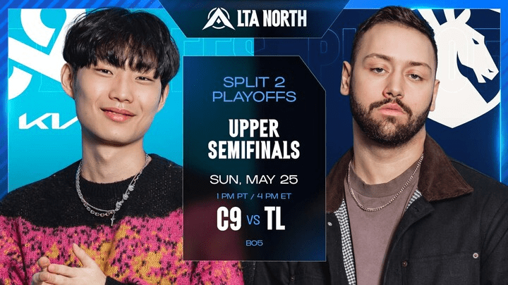 C9 vs TL | 2025 LTA North Split 2 Playoffs Week 1 Day 2 Tickets at Riot Games Arena North ...