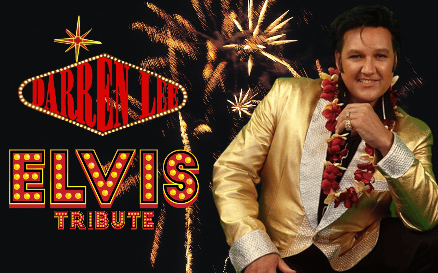 Darren Lee - Elvis Tribute Tickets at Deerfoot Inn & Casino in Calgary ...