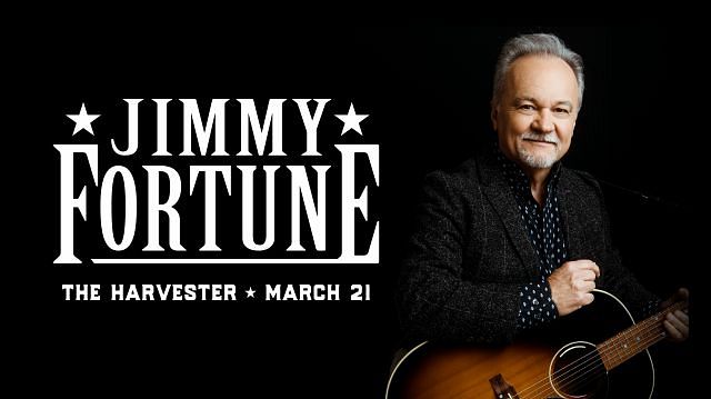 Jimmy Fortune Tickets at The Harvester Performance Center in Rocky ...