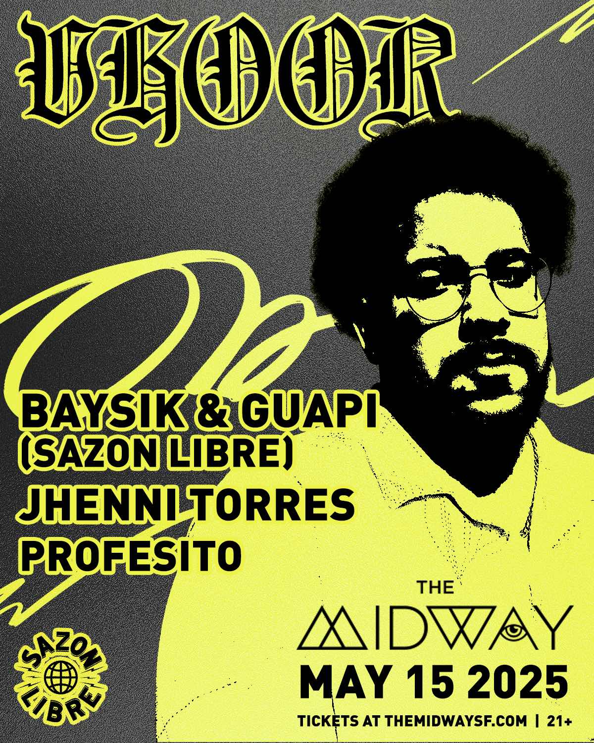 VHOOR at The Midway Tickets at The Midway in San Francisco by The ...