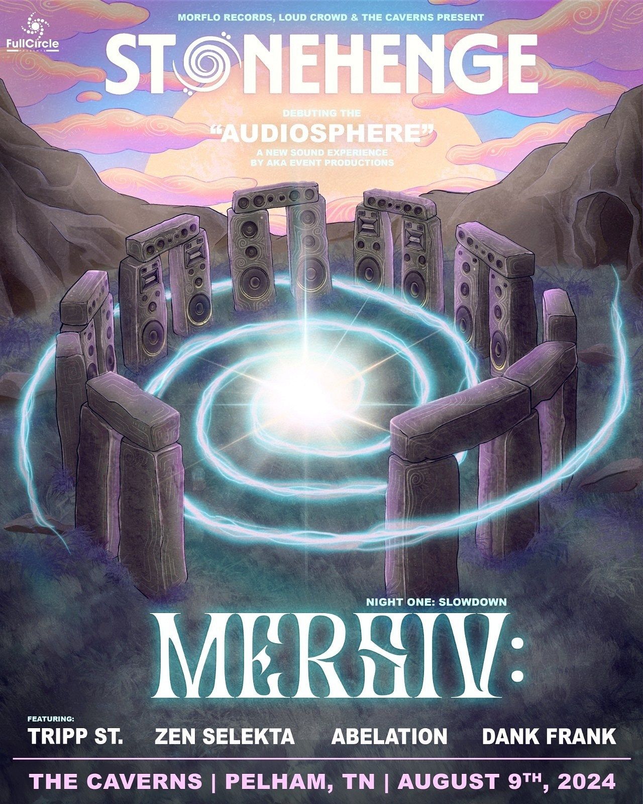 Mersiv in The Caverns [Sold Out] Tickets at The Caverns in Pelham by ...