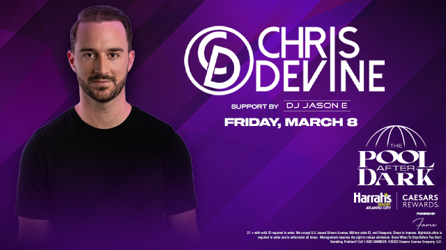 CHRIS DEVINE at The Pool After Dark Tickets at The Pool After Dark in ...