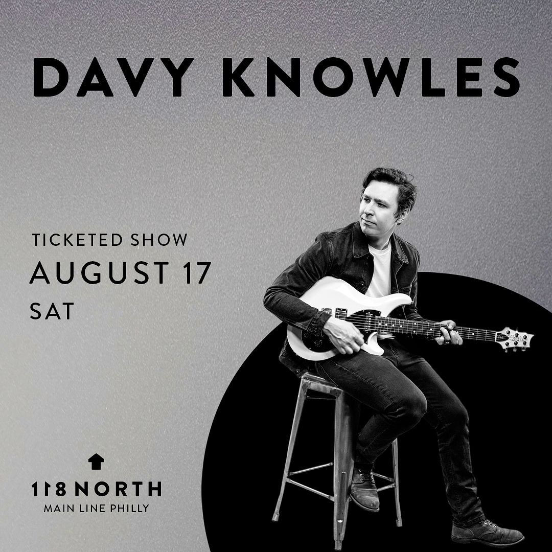 Davy Knowles Tickets at 118 North in Wayne by 118 North | Tixr
