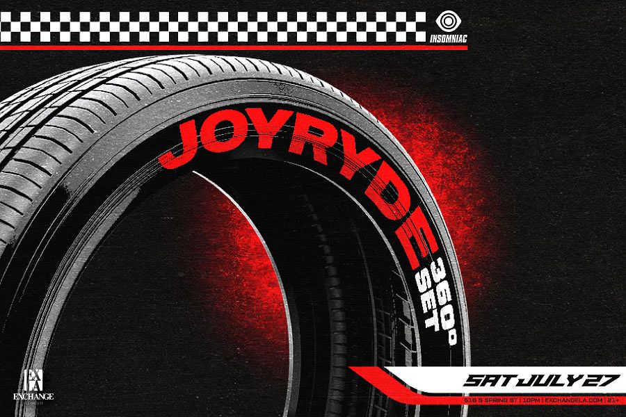 JOYRYDE Tickets at Exchange LA in Los Angeles by Exchange LA | Tixr