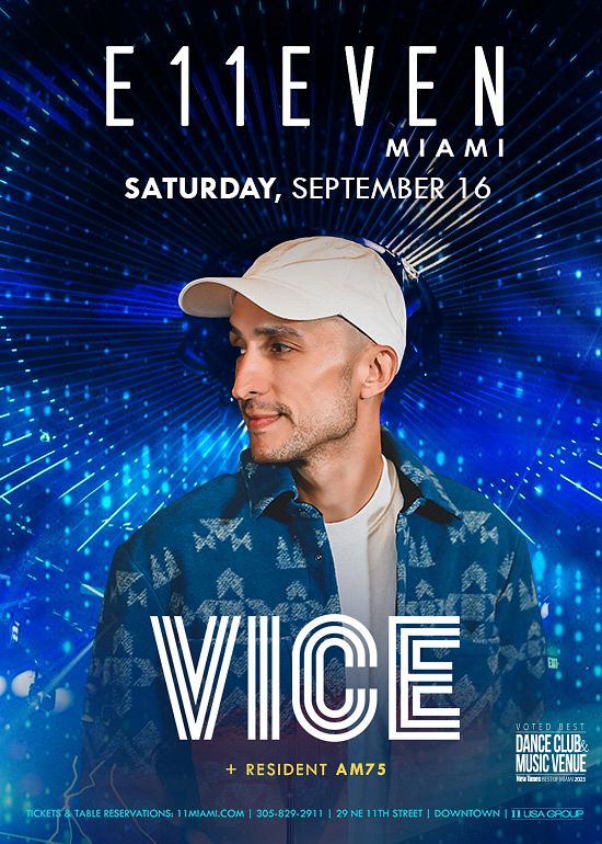 VICE Tickets at E11EVEN Miami in Miami by 11 Miami | Tixr