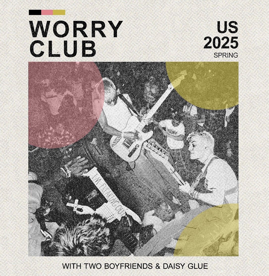 Worry Club w/ Two Boyfriends & Daisy Glue Tickets at Gabe's in Iowa ...