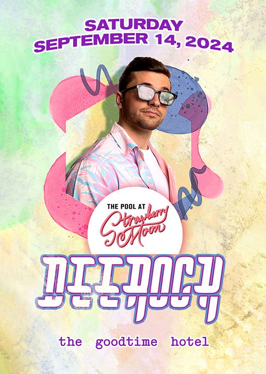 Deerock Tickets at Strawberry Moon in Miami Beach by Strawberry Moon ...