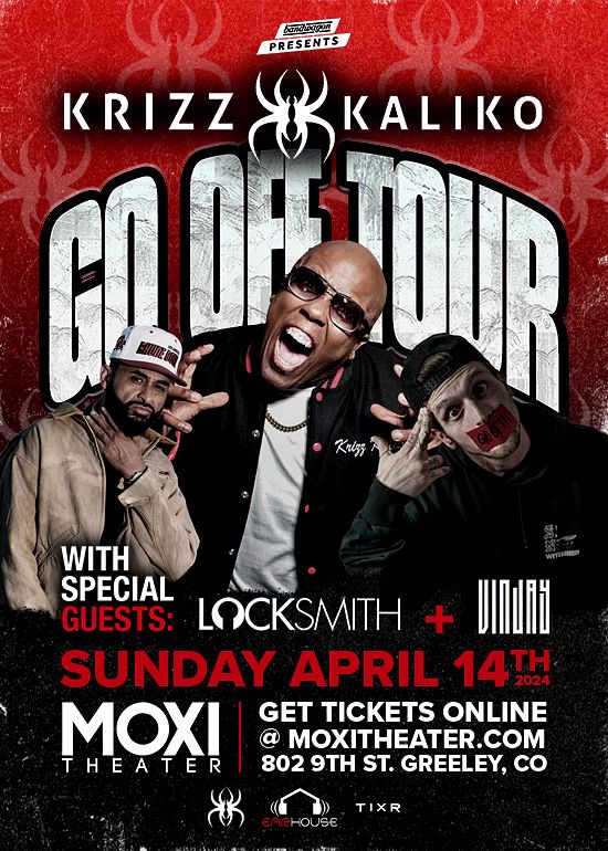 Krizz Kaliko, Locksmith, Vin Jay, Espiino, Scotfree, Diez De Leon ...