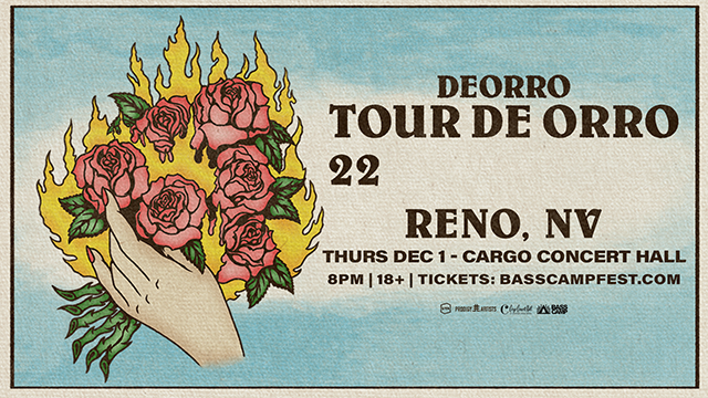 Deorro: Tour De Orro Tickets at Cargo Concert Hall in Reno by Bass Camp ...