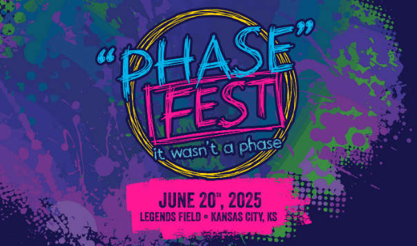 Phase Fest | Kansas City Tickets at Legends Field in Kansas City by ...