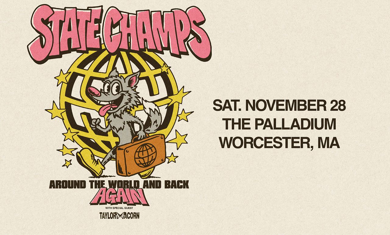 STATE CHAMPS - 10 YEARS OF 'AROUND THE WORLD AND BACK' Tickets at The ...