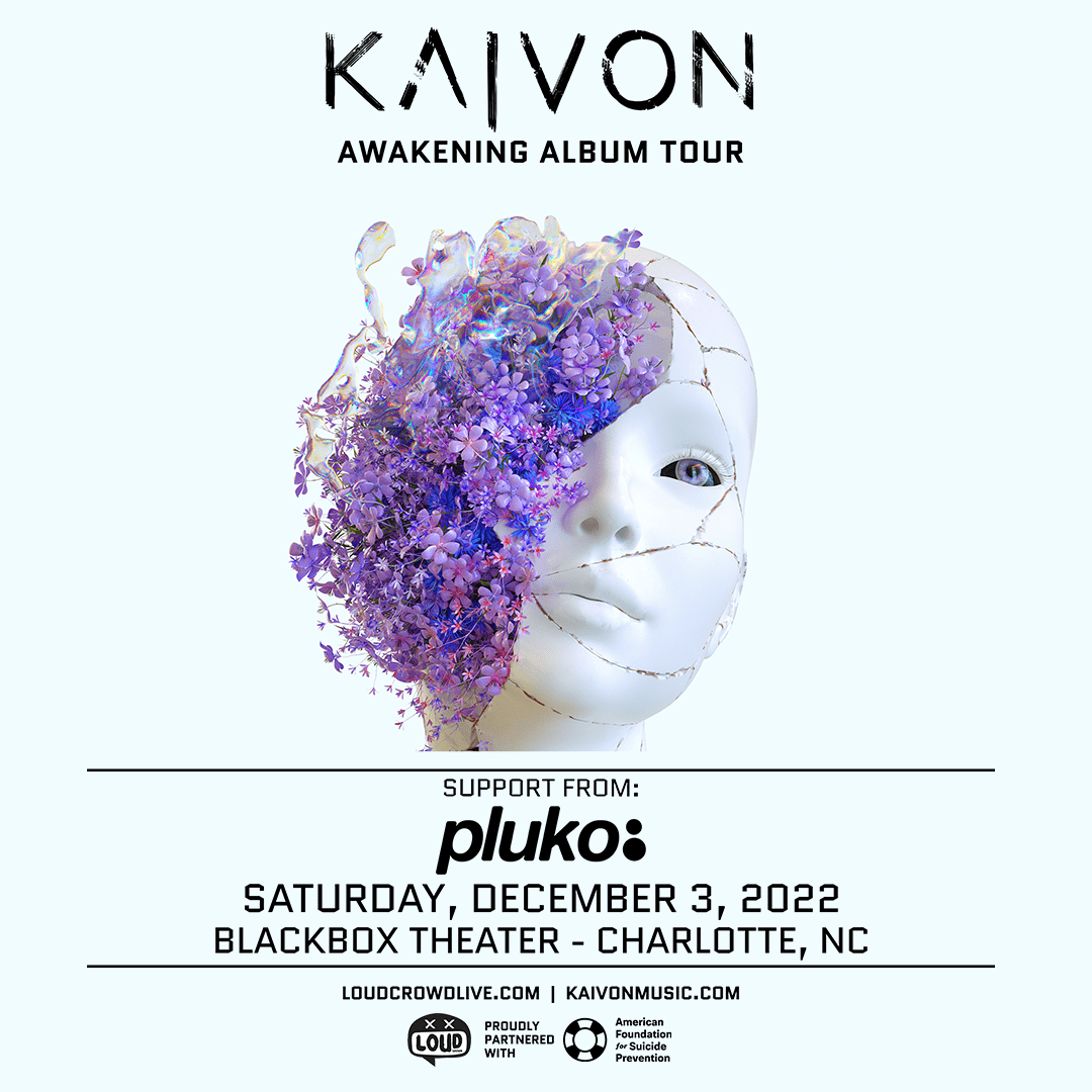 KAIVON: Awakening Album Tour Tickets at Black Box Theatre in Charlotte ...