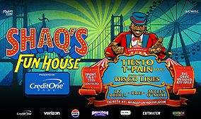 Shaq's Fun House Big Game Weekend San Francisco Bay Area 2026 Tickets ...