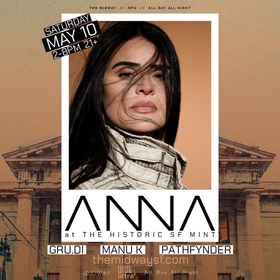 ANNA at The Historic SF Mint Tickets at Historic SF Mint in San ...