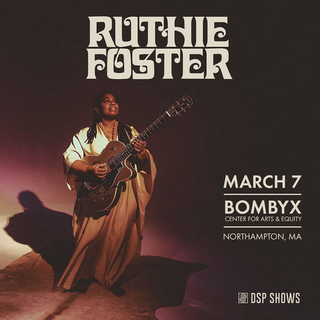 Ruthie Foster Tickets at BOMBYX Center for Arts & Equity in Northampton ...