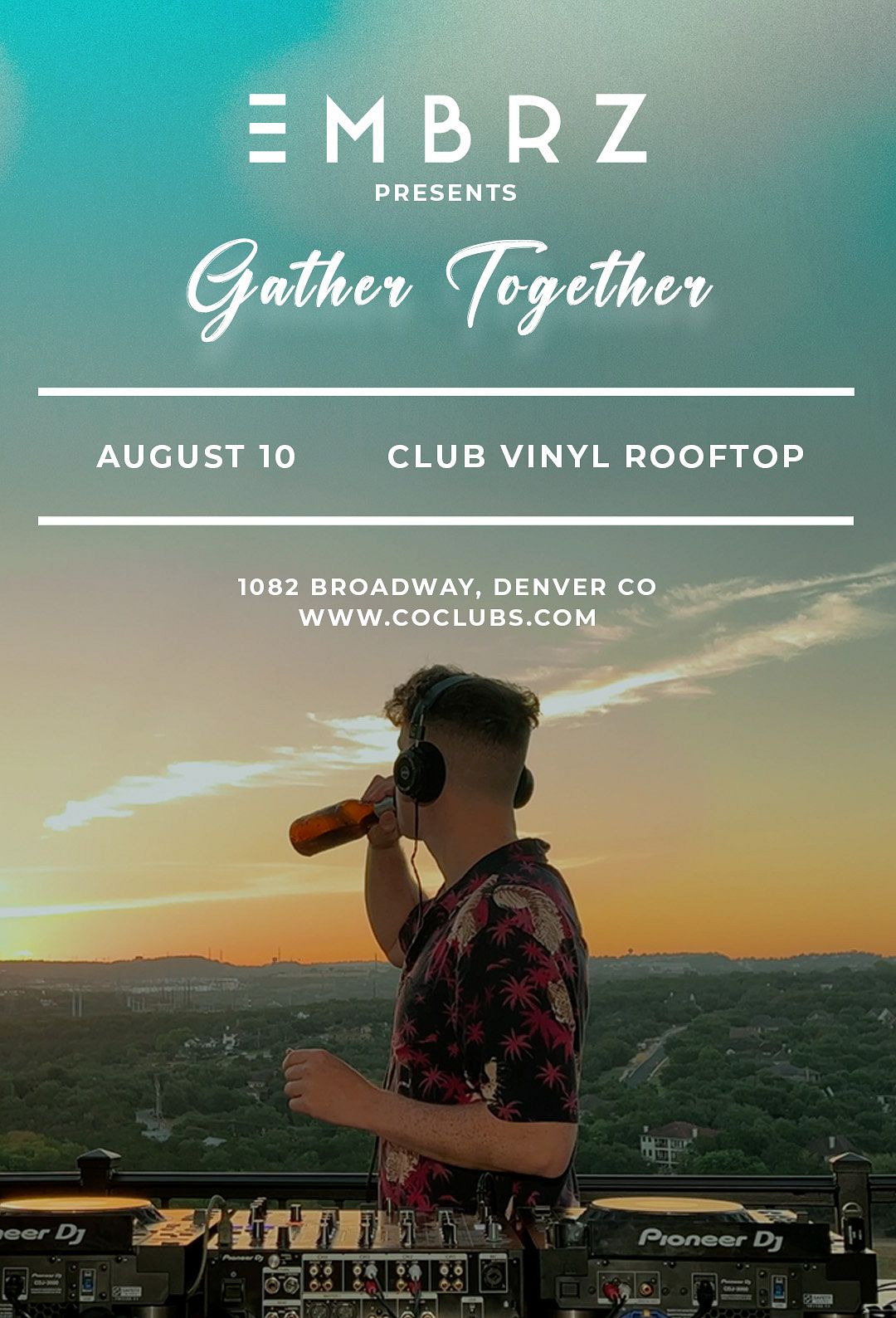 EMBRZ Tickets at Club Vinyl in Denver by Club Vinyl | Tixr
