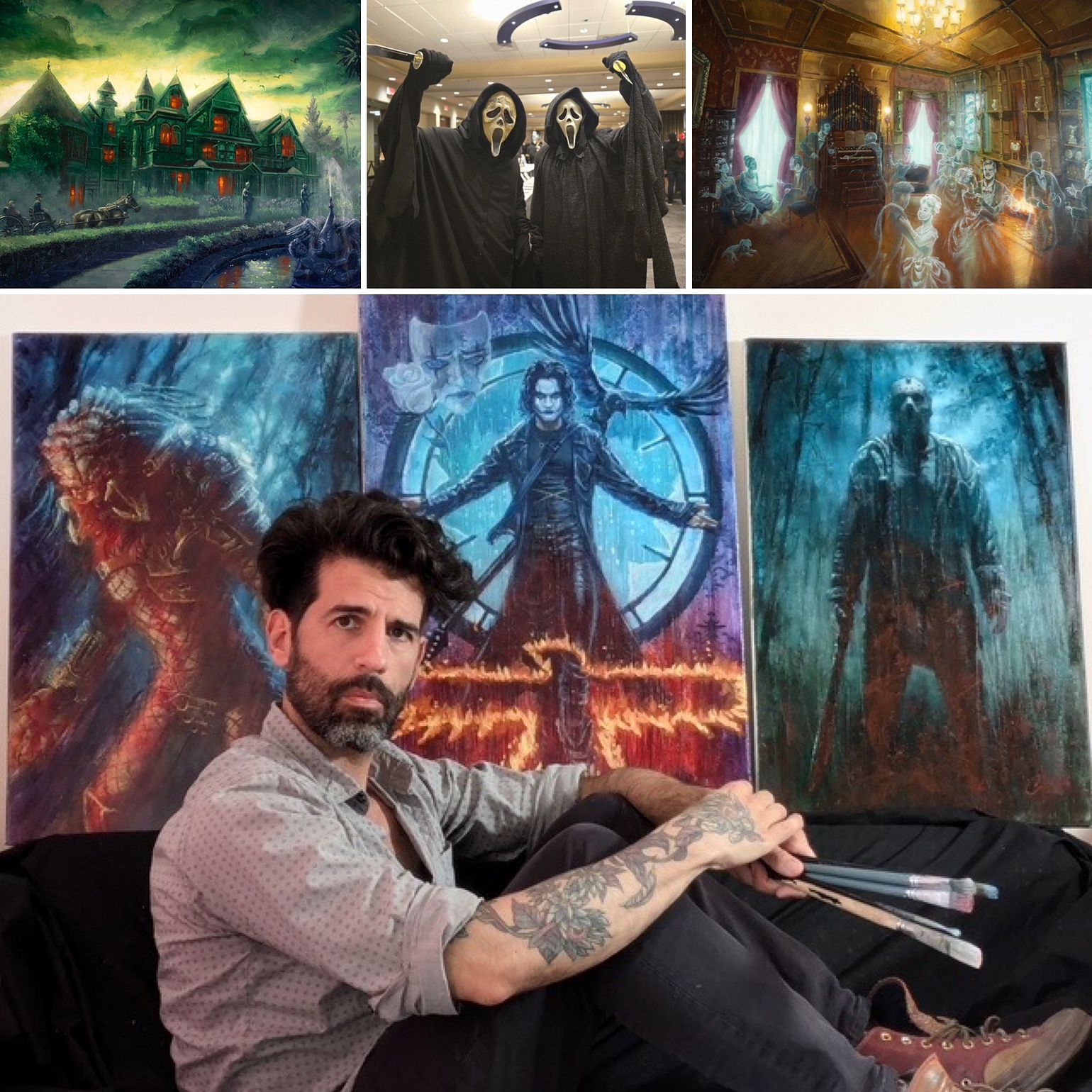 Free Salt Lake City Horror Art & Pop Culture Cosplay Expo with Special ...