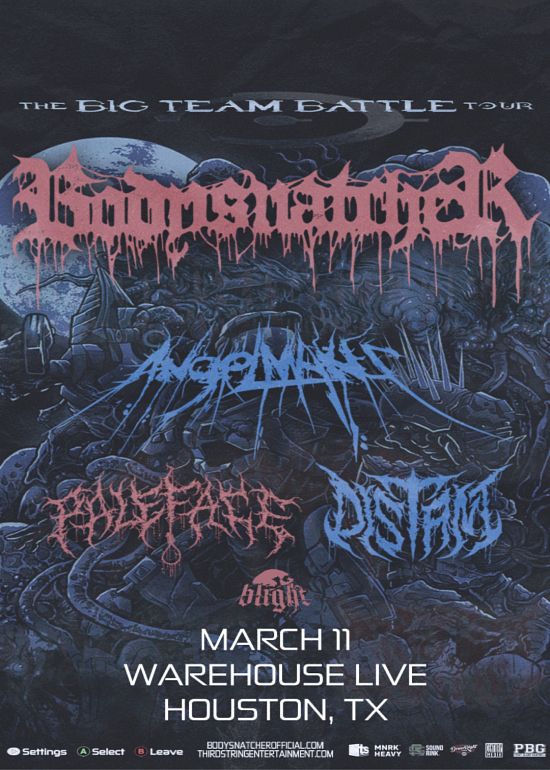 BODYSNATCHER Tickets at The Studio at Warehouse Live in Houston by ...