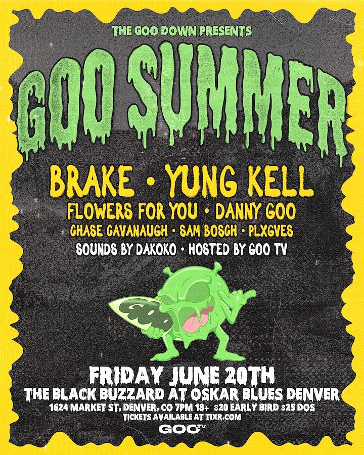 Goo Down Ft. Yung Kell, Flowers For You, Danny Goo, Chase Cavanaugh ...