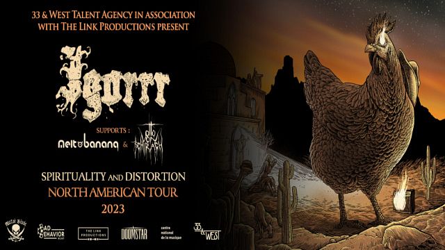 IGORRR w/ MELT BANANA | OTTO VON SCHIRACH Tickets at The Studio at ...
