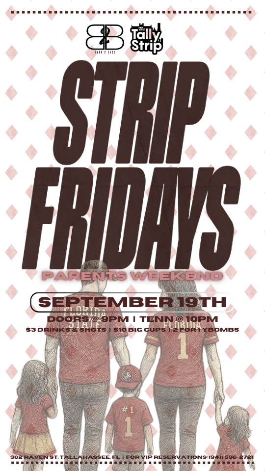 The Original Friday Night Block Party: Parents Weekend Tickets at Tally ...