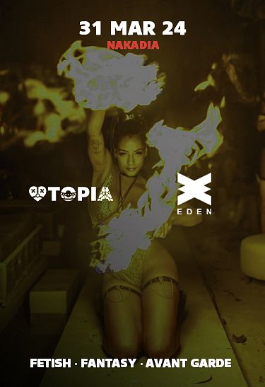 UTOPIA BALL - RELOADED Tickets at Eden Ibiza in Sant Antoni de Portmany by Eden Ibiza | Tixr