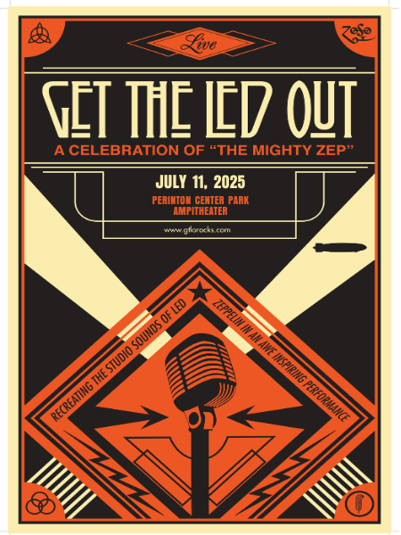 GET THE LED OUT Tickets at Perinton Center Park Amphitheater in ...