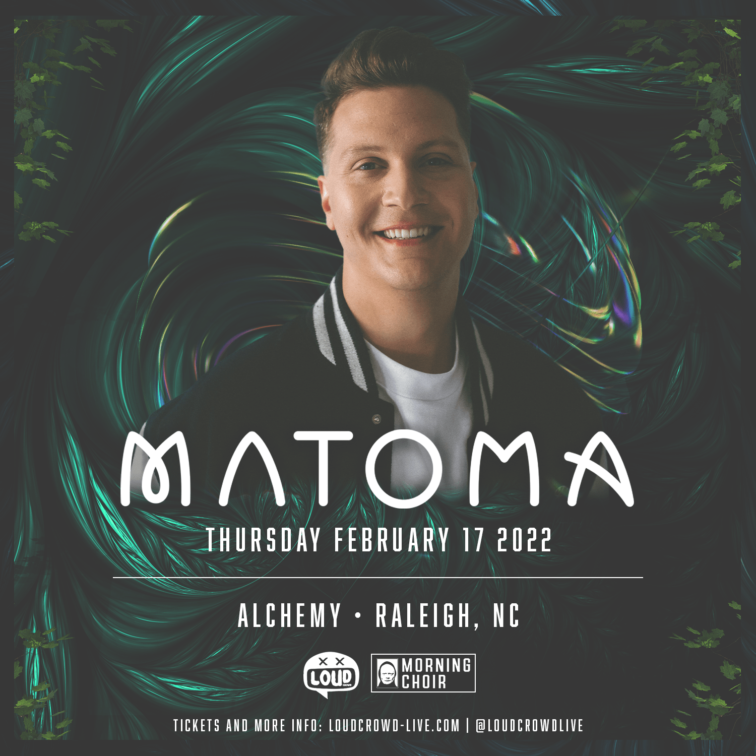 Matoma Tickets at Alchemy in Raleigh by Loud Crowd Raleigh/Durham | Tixr