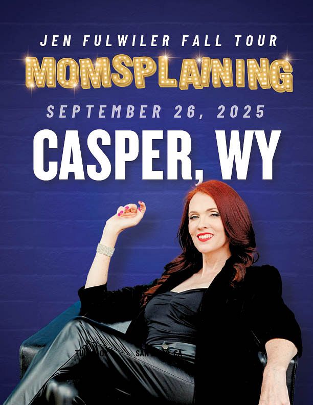 Jen Fulwiler - Stand Up Comedy (Casper) Tickets at The Rialto Casper in ...