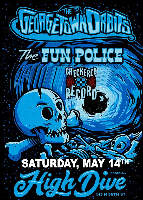 SEATTLE SKA EXTRAVAGANZA feat. Georgetown Orbits Tickets at High Dive ...