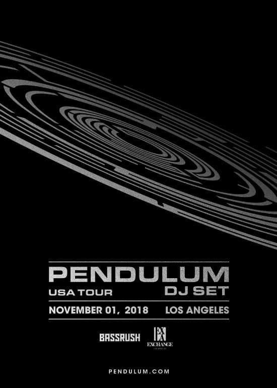 Pendulum (DJ Set) Tickets at Exchange LA in Los Angeles by Exchange LA ...