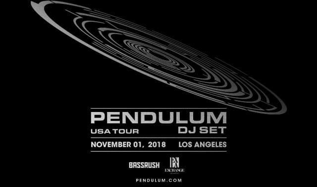 Pendulum (DJ Set) Tickets at Exchange LA in Los Angeles by Exchange LA ...