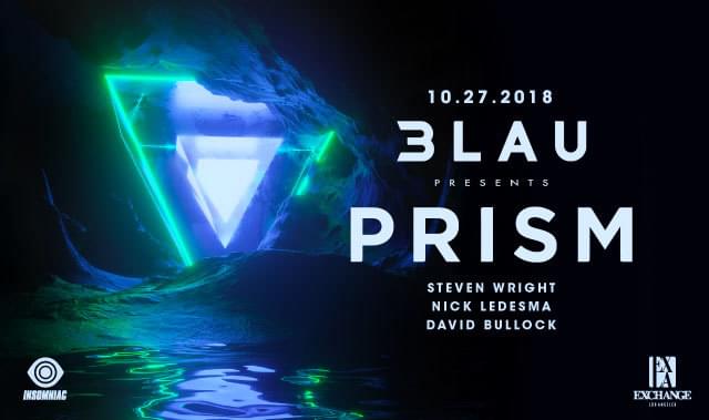 3lau presents Prism Tickets at Exchange LA in Los Angeles by Exchange ...