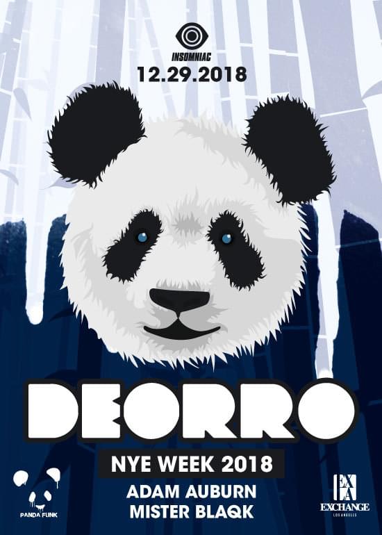 Deorro Tickets at Exchange LA in Los Angeles by Exchange LA | Tixr