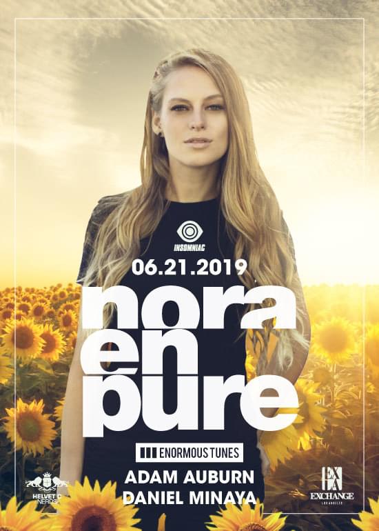 Nora En Pure Tickets at Exchange LA in Los Angeles by Exchange LA | Tixr