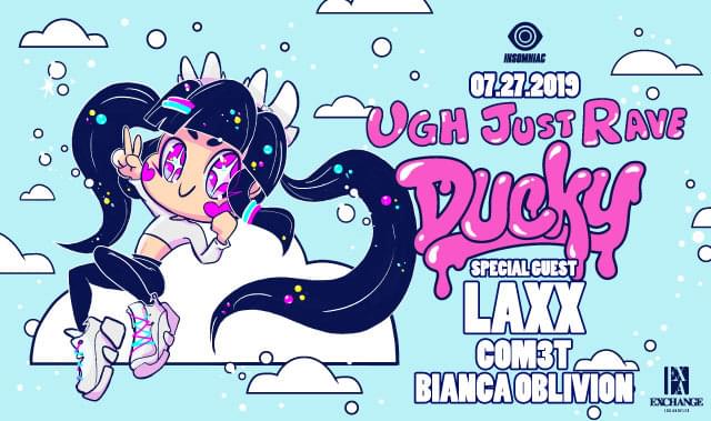Ducky presents Ugh Let's Rave Tickets at Exchange LA in Los Angeles by ...