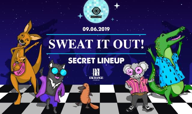 Sweat It Out Tickets at Exchange LA in Los Angeles by Exchange LA | Tixr