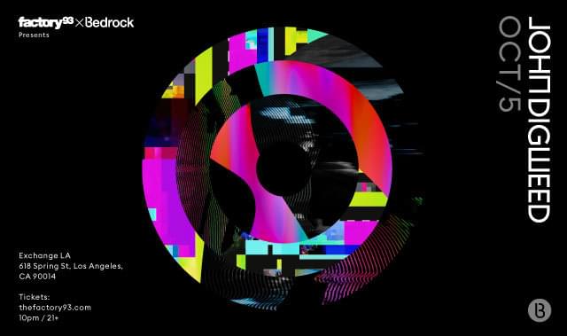 John Digweed Tickets at Exchange LA in Los Angeles by Exchange LA | Tixr