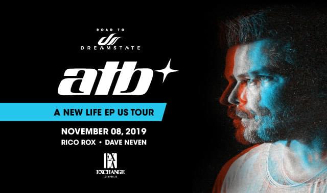 ATB Tickets at Exchange LA in Los Angeles by Exchange LA | Tixr