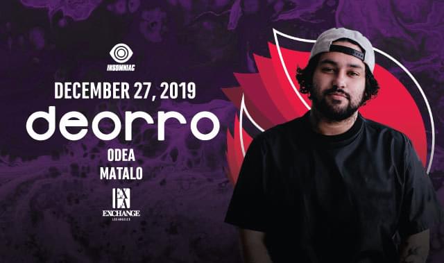 Deorro Tickets at Exchange LA in Los Angeles by Exchange LA | Tixr
