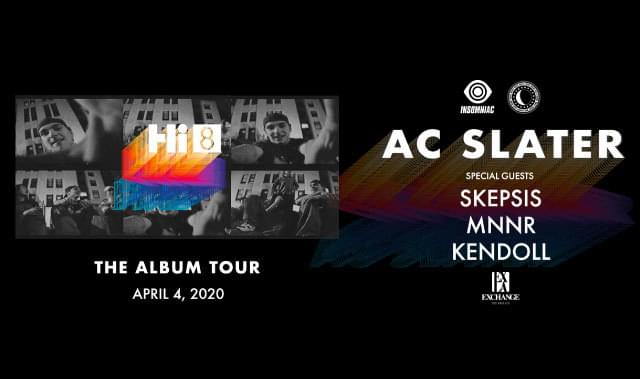 AC Slater (Cancelled) Tickets at Exchange LA in Los Angeles by Exchange ...
