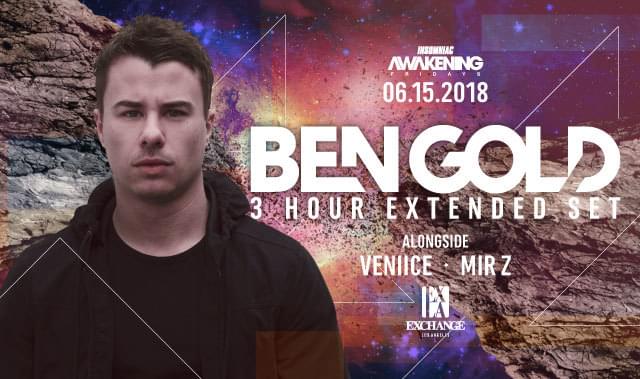 Ben Gold Tickets at Exchange LA in Los Angeles by Exchange LA | Tixr