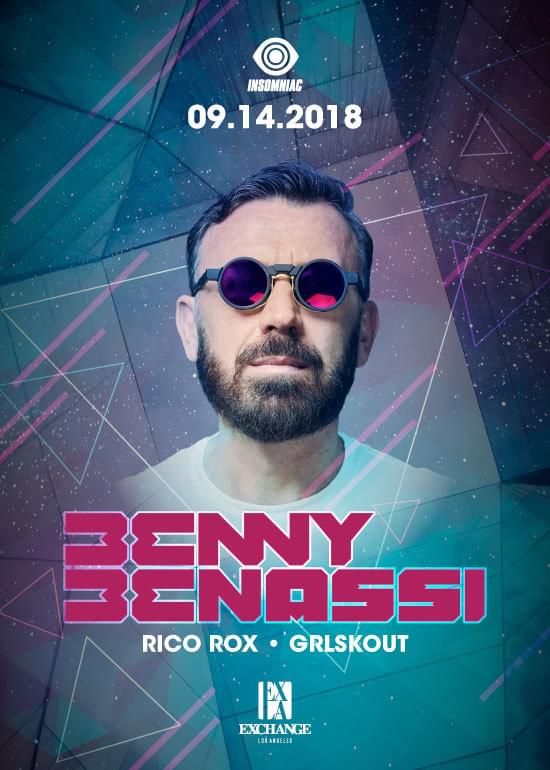 Benny Benassi Tickets at Exchange LA in Los Angeles by Exchange LA | Tixr