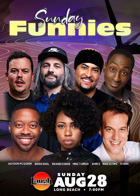 Sunday Funnies Tickets at Laugh Factory Long Beach in Long Beach by ...